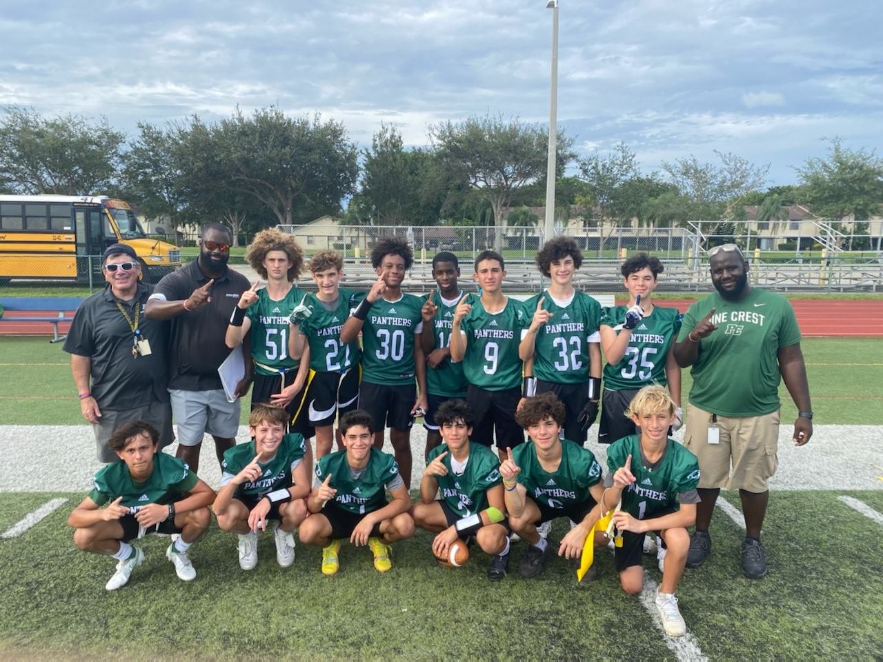 Coach Chris Newbold Seizes An Opportunity